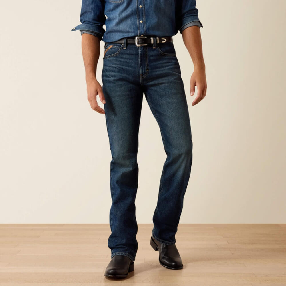 Ariat Mens M7 Slim Ray Straight Leg Jeans Encinitas