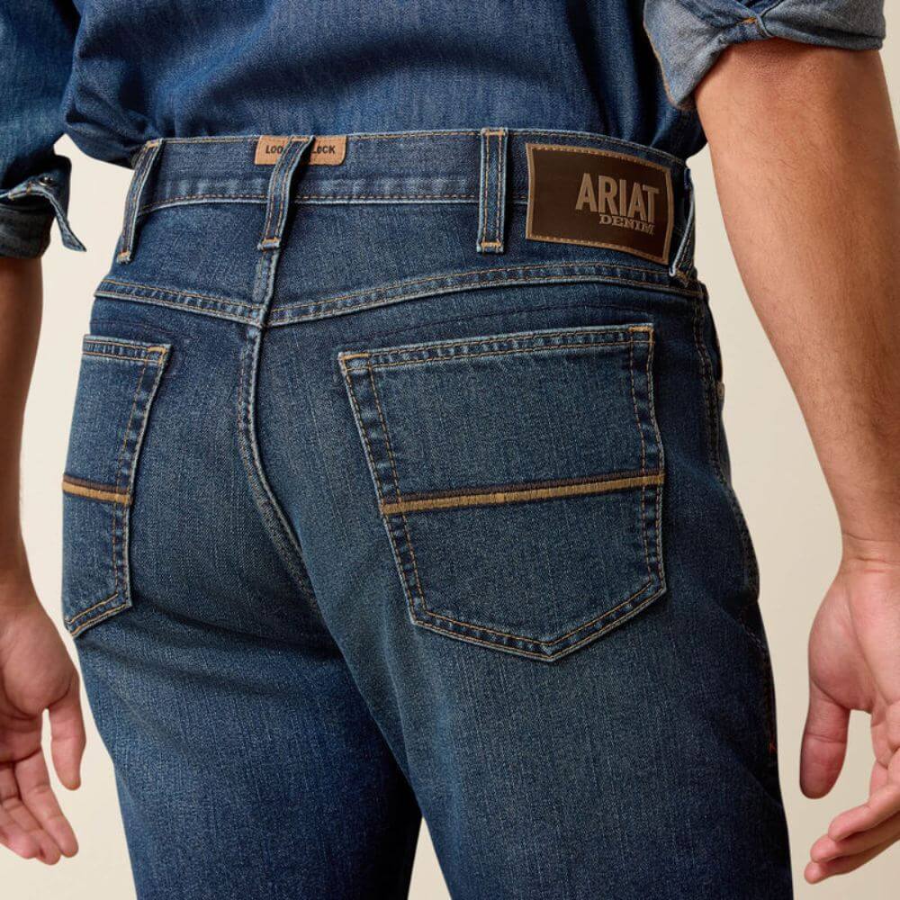 Ariat Mens M7 Slim Ray Straight Leg Jeans Encinitas