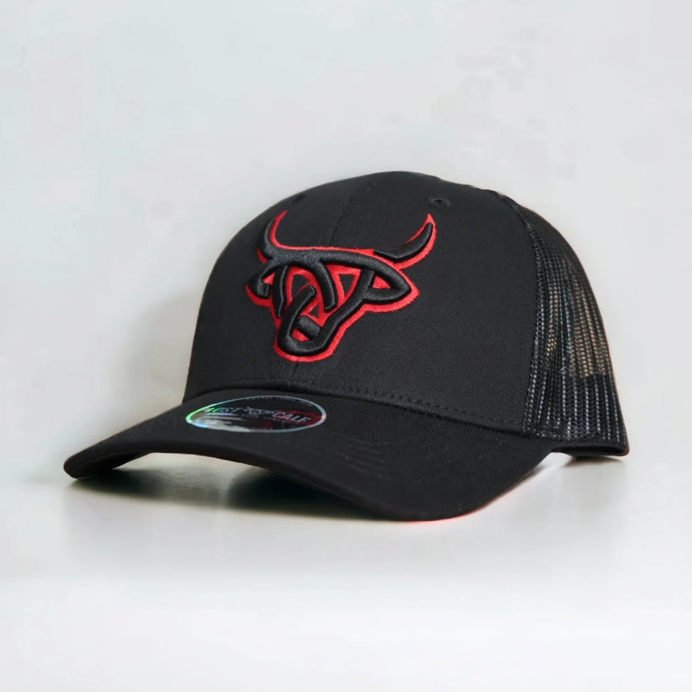 Lost Calf Mens Toro Bravo Cap | Black | Shop Online