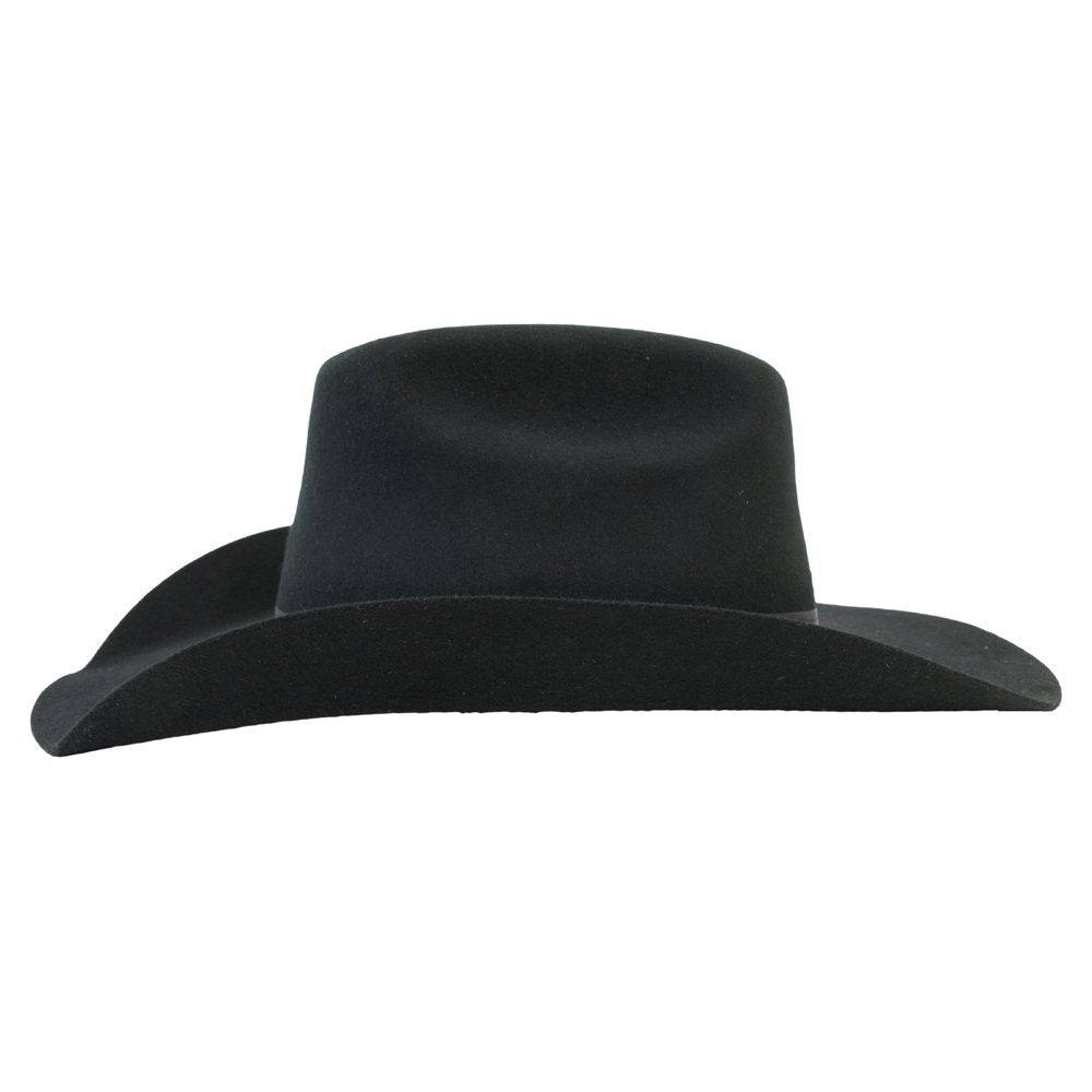 Classic Stetson Kids Felt Hat - Black - Shop Online
